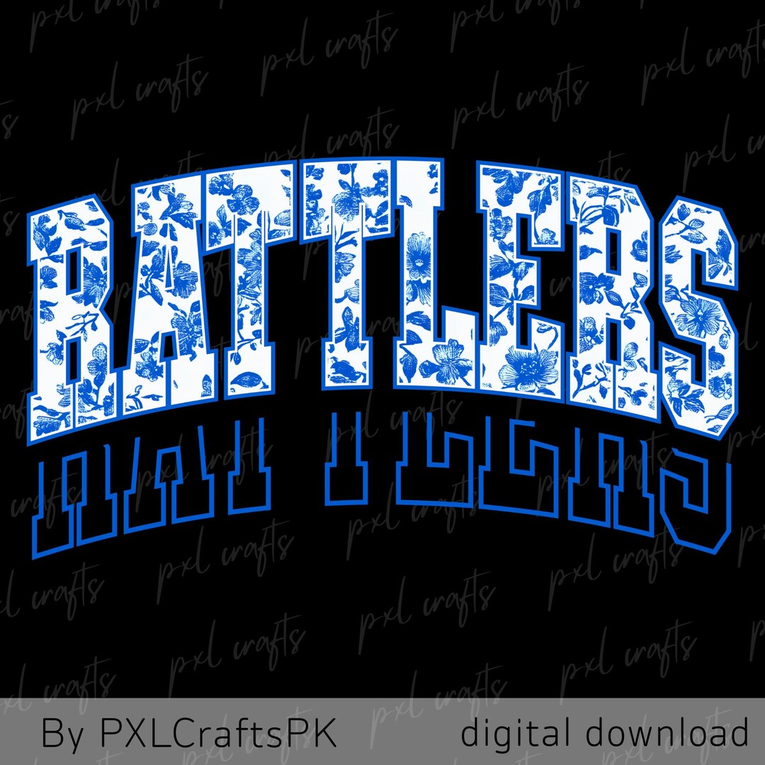 Rattlers Png, Floral Bow Png, Game Day Sport Toile, School Spirit ...