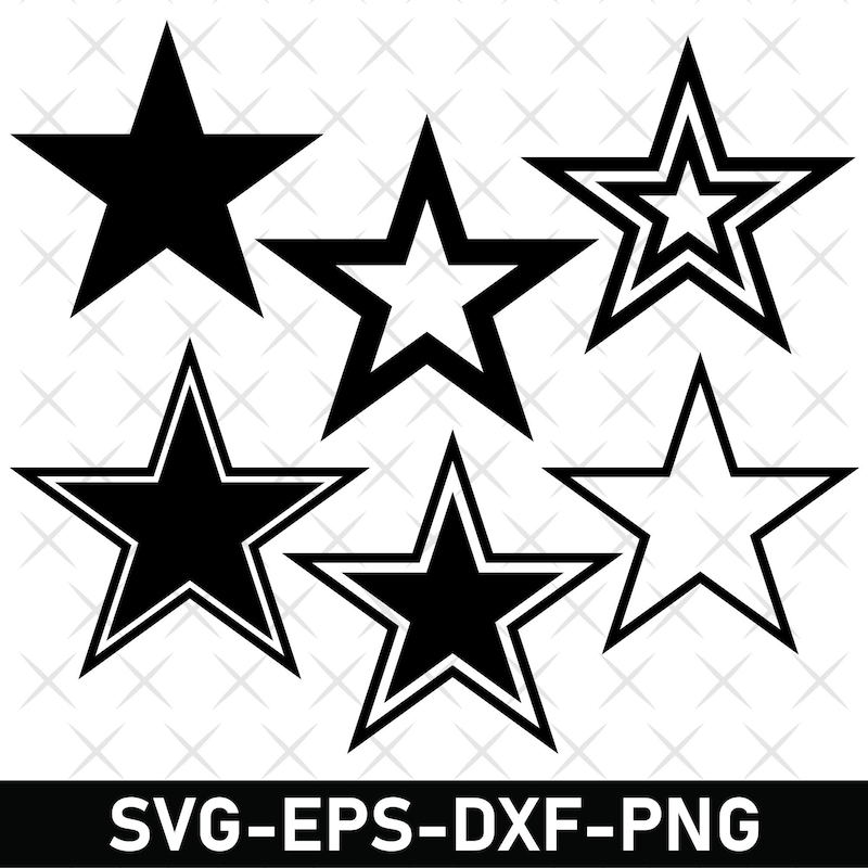 Starwars Outlines - Etsy
