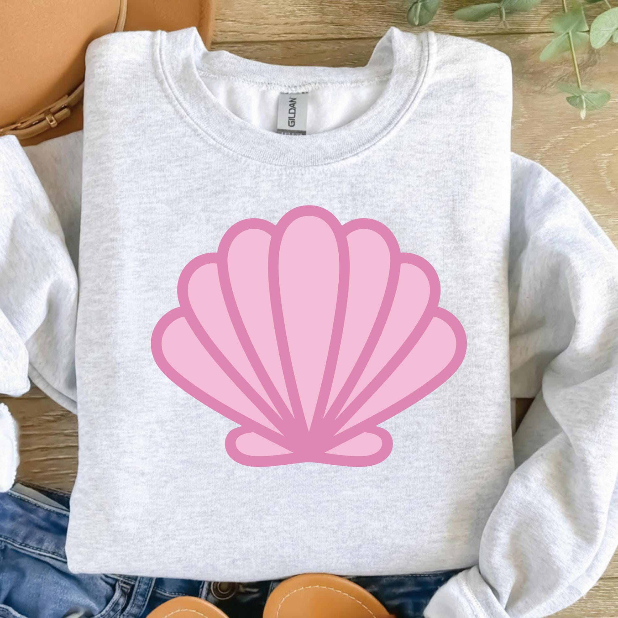 Seashell, Seashell Svg, Solid Seashell, Layered Seashell Svg, Sea Shell ...