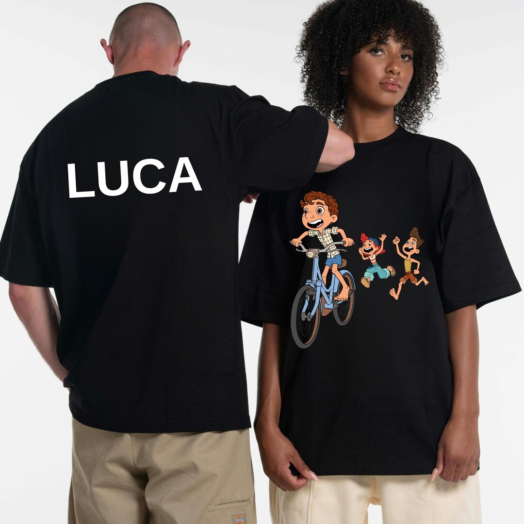 Silencio Bruno Shirt: Pixar Luca Unisex Tee - Etsy