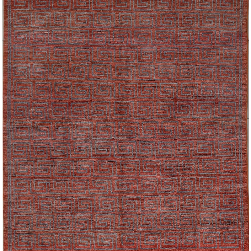 Greek Key Rug - Etsy