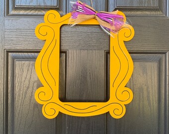 FRIENDS Yellow Frame Vinyl Decal Sticker FRIENDS Vinyl Sticker FRIENDS ...