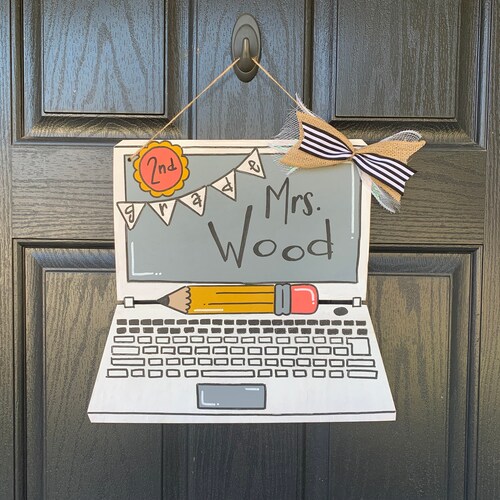 Computer Lab School Sign Classroom Decor Teacher Door Sign - Etsy