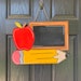 Personalized Teacher Door Hanger Back to School Gift - Etsy
