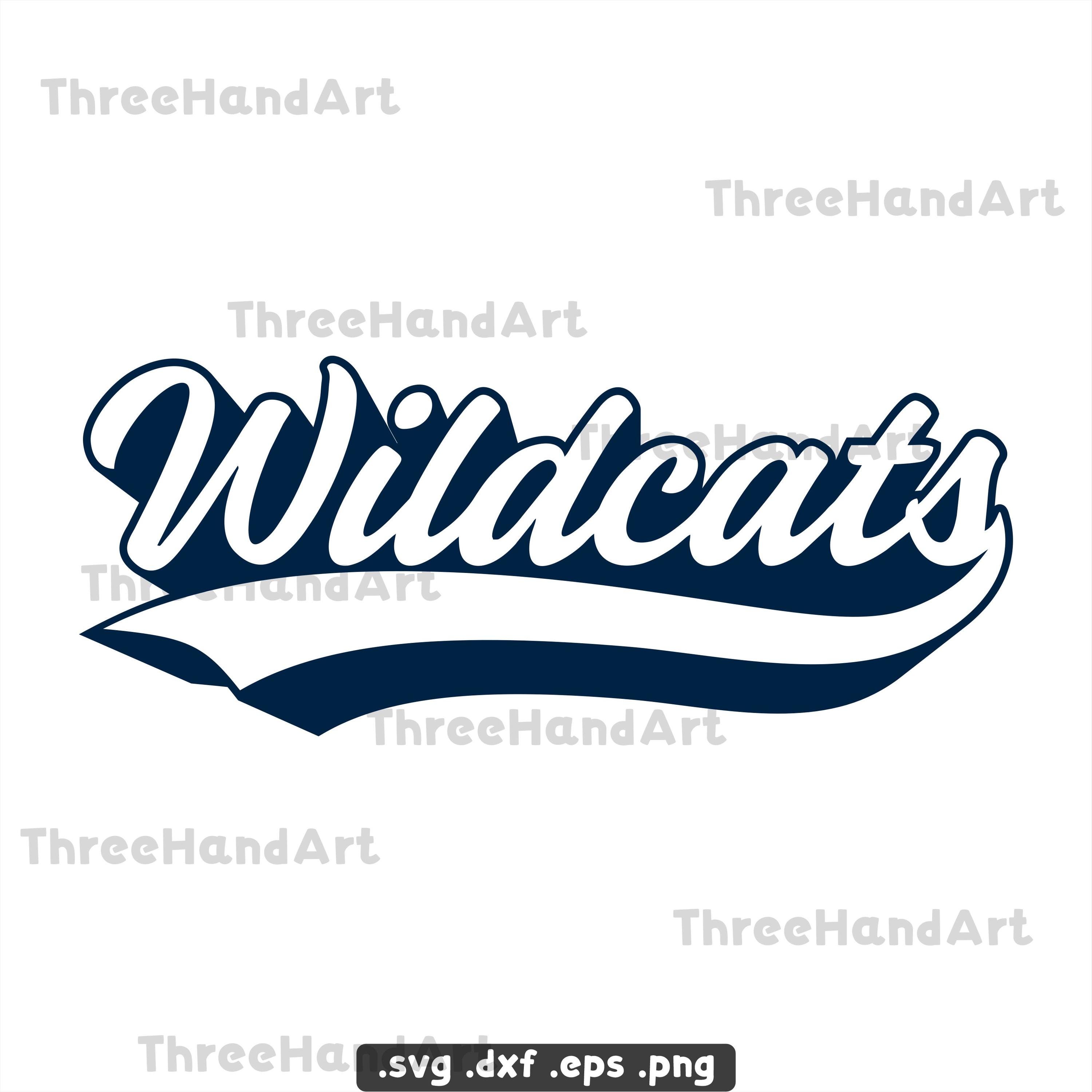 Wildcats SVG, Wildcats Nation Svg, Wildcats Cricut, Wildcats Svg File T ...