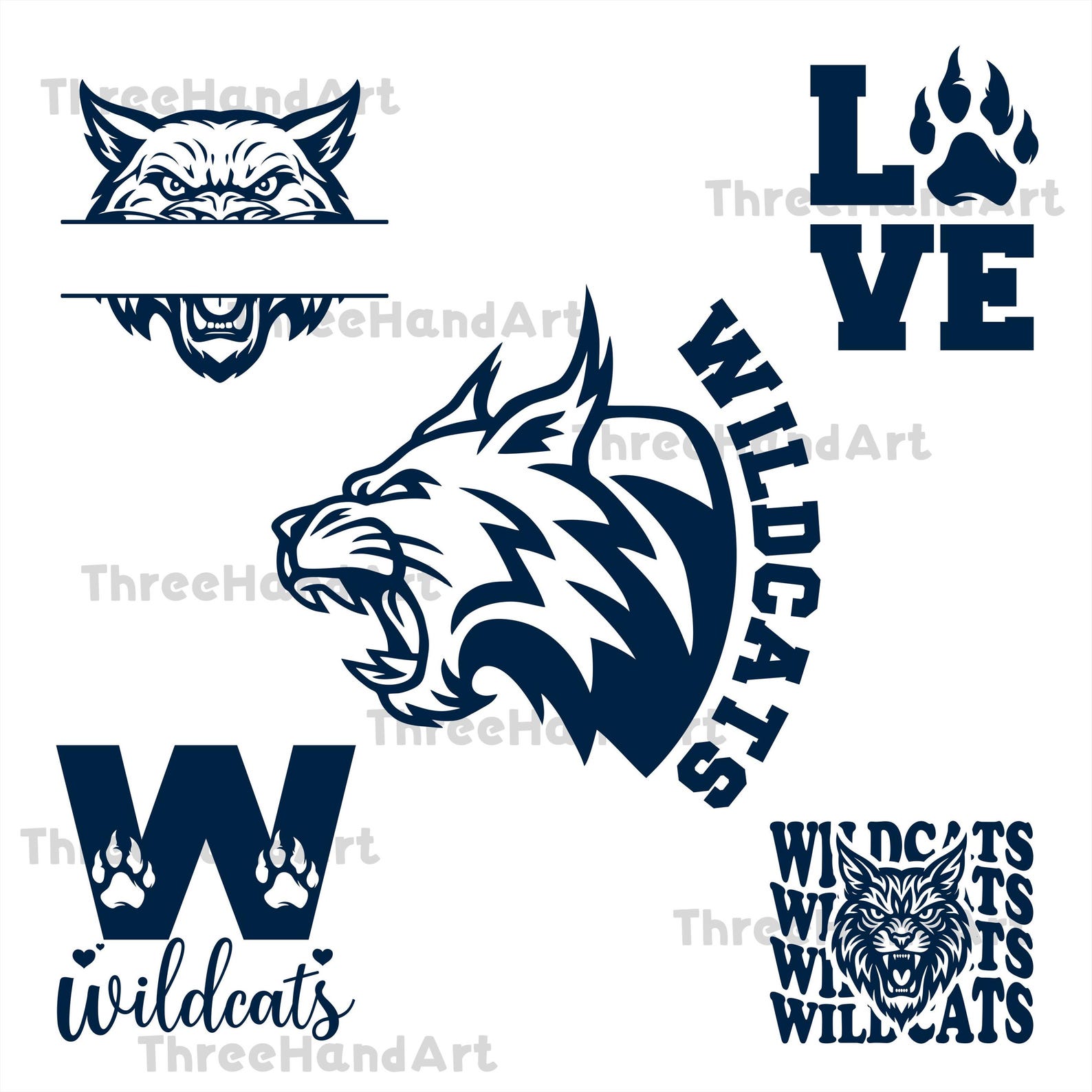 Wildcats SVG, 20 Wildcats SVG Bundle, Wildcats Cutfile, Wildcats Cricut ...