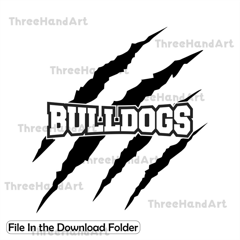 Bulldog Scratch SVG, Bulldog Head Svg, Bulldogs T-shirt, Bulldogs Svg ...