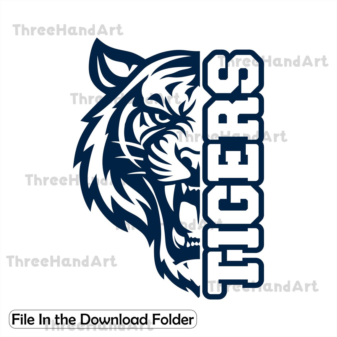 Tiger Svg, Tigers SVG Cricut, Tigers SVG for Cutfile, Tigers Head ...