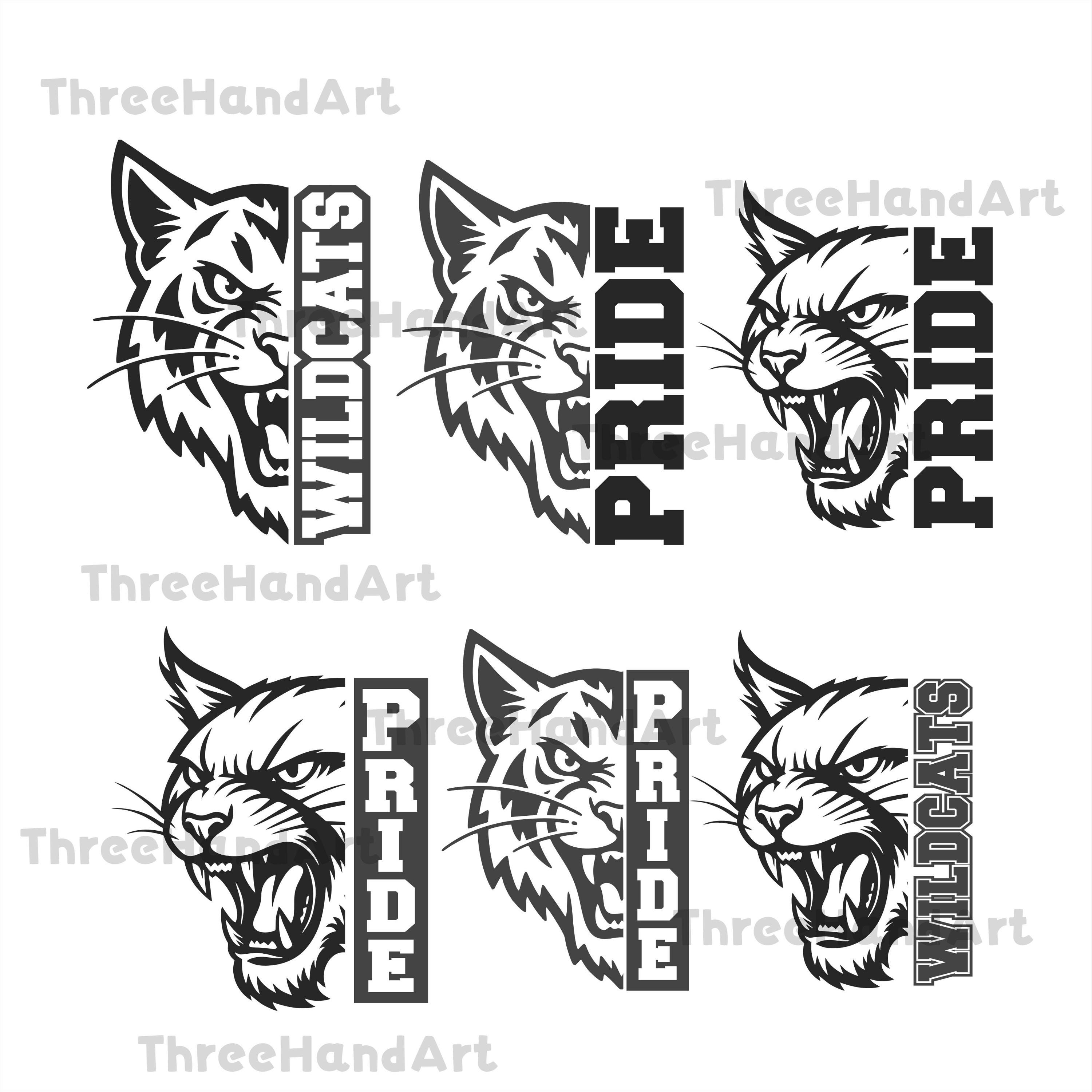 Wildcats SVG, Wildcats 50 Bundle Svg, Wildcats Cricut, Wildcats Svg ...