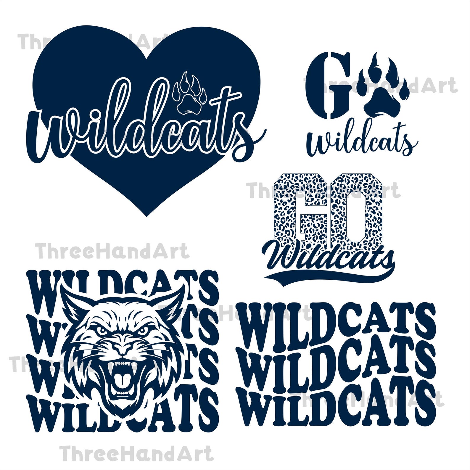 Wildcats SVG, 20 Wildcats SVG Bundle, Wildcats Cutfile, Wildcats Cricut ...