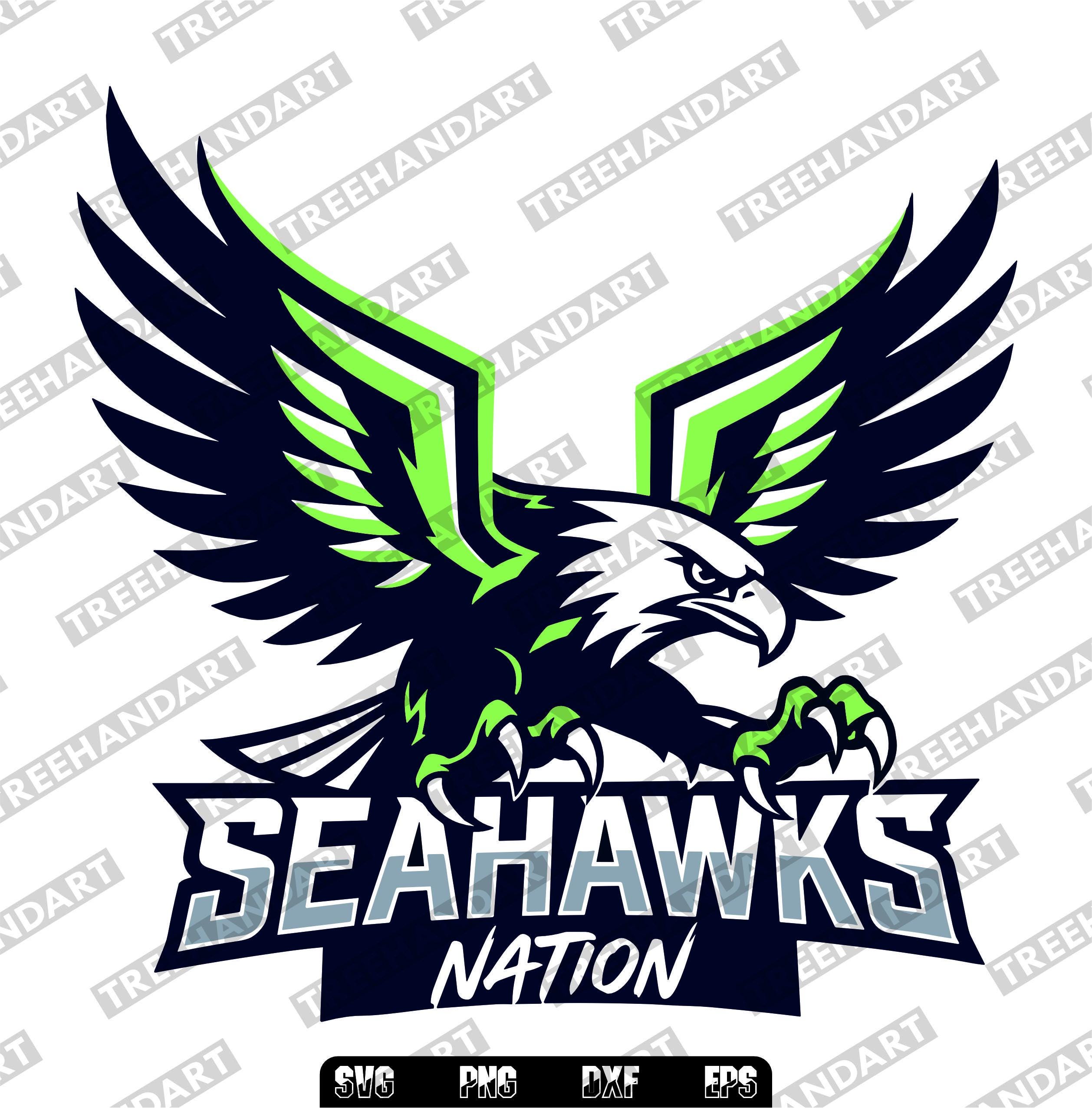 Seahawks Full Bird Logo