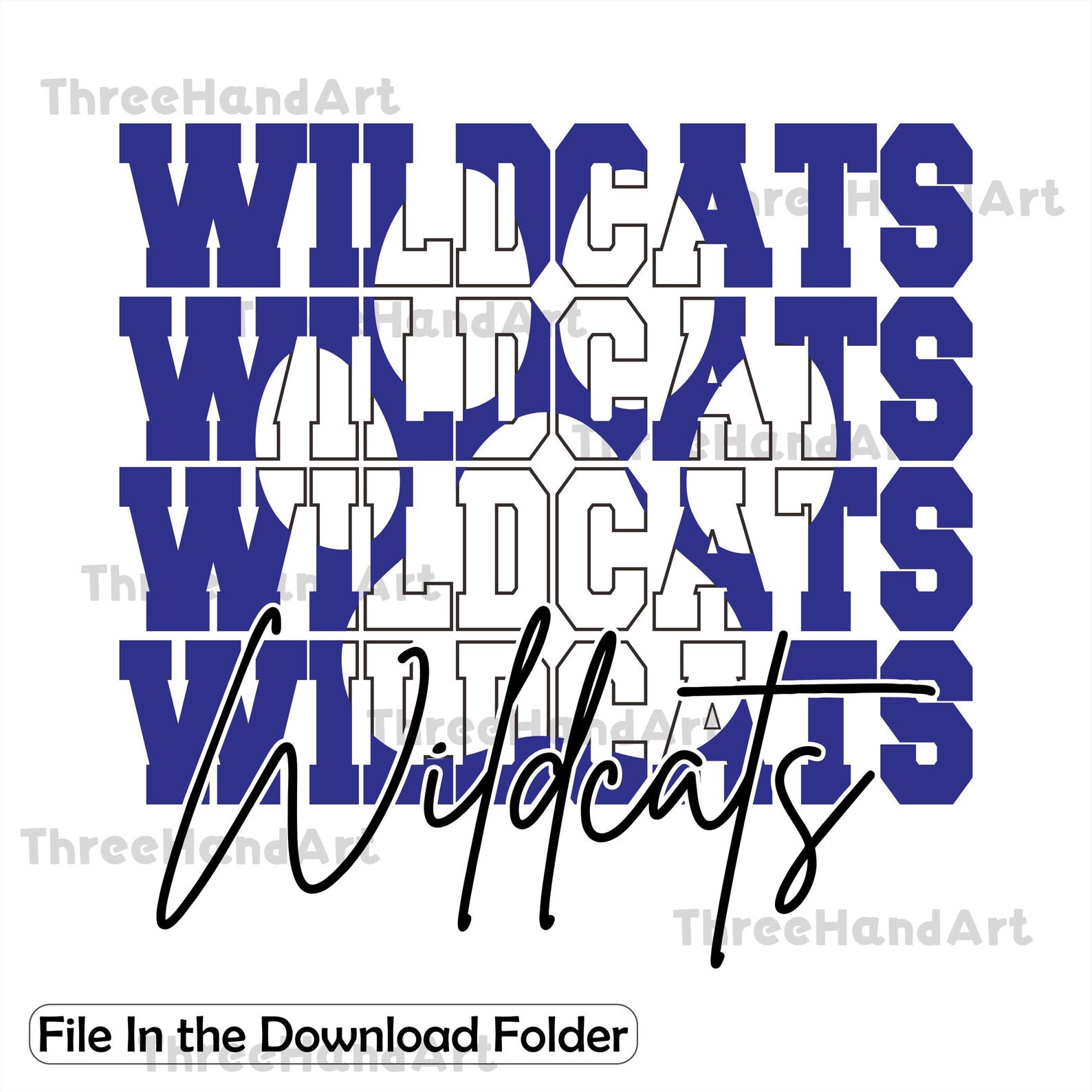 Wildcats SVG, Wildcatstypografy Cutfile, Wildcats Cricut, Wildcats Svg ...