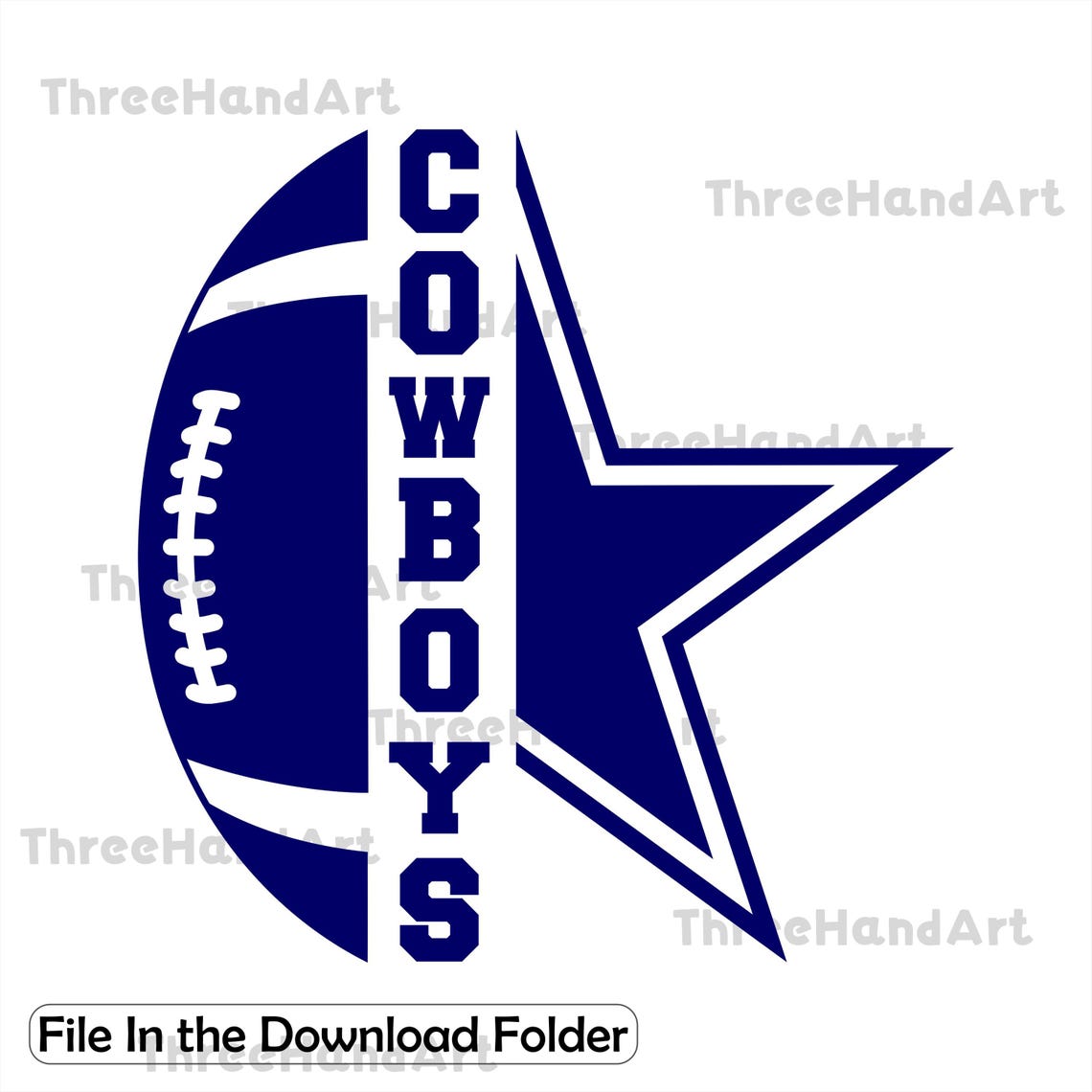 Cowboys SVG, Cowboys Stars Svg, Cowboys Cricut, Cowboys Svg File T ...