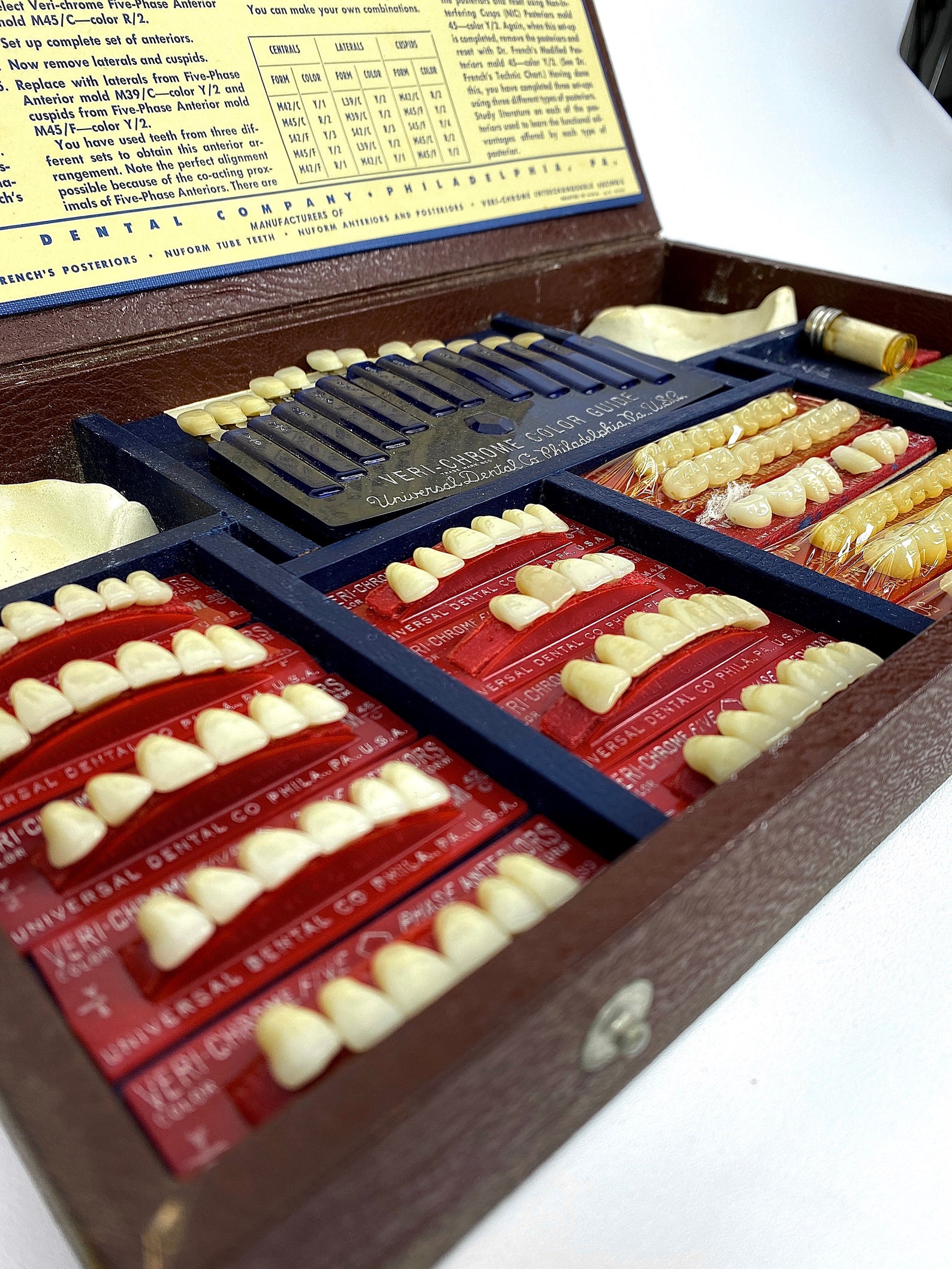 Vintage 1950's Dental Medical Kit in Original Box: - Etsy