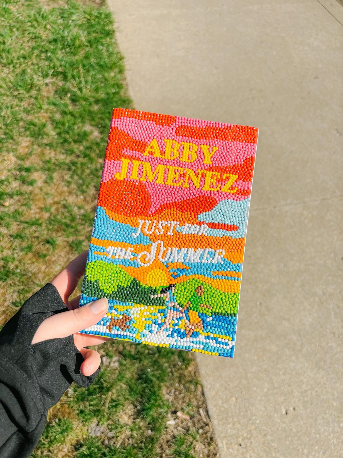 MADE TO ORDER | Bedazzled Book - Etsy