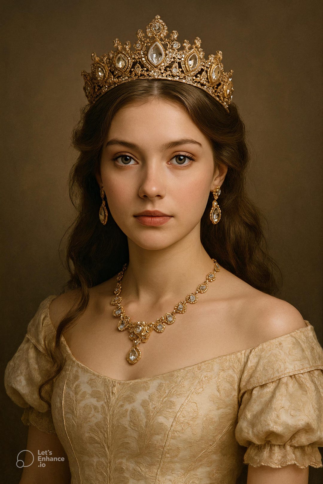 Royal Princess Portrait – Regal Renaissance Digital Art | High ...