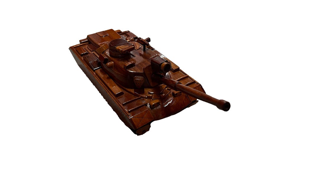 M-48 ( M48 ) Tank Mahogany Wood Desktop Model - Etsy