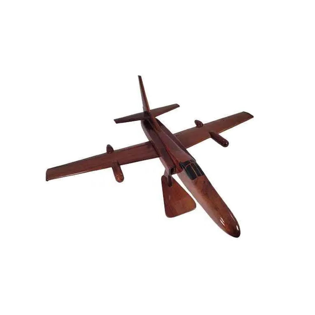 U-2 ( U2 ) Spy Plane Mahogany Wood Model - Etsy