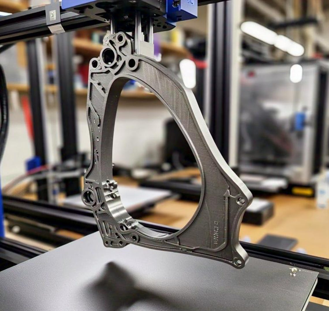 Custom 3D Printing Services, Pla, ABS, TPU, SLS, Metal Printing ...