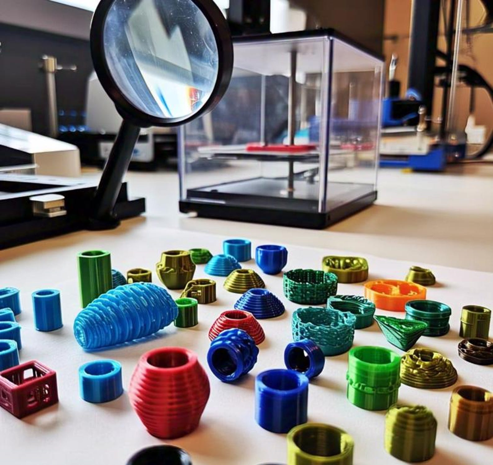 Custom 3D Printing Services, Pla, ABS, TPU, SLS, Metal Printing ...