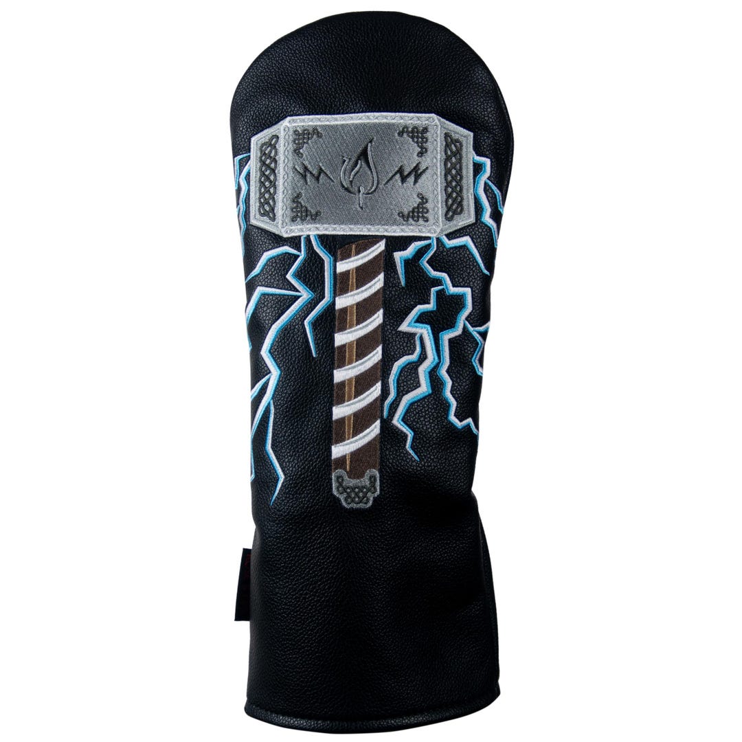 Thor Hammer Headcovers - Etsy