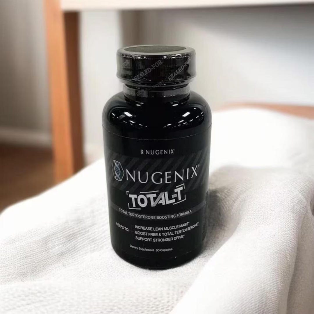 Nugenix Total-t Testosterone Support for Muscle Growth & Energy Boost ...
