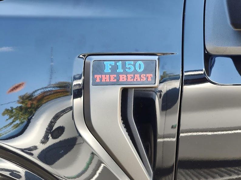 Custom F150 2021-2025 Ford Badges (badges Only) - Etsy