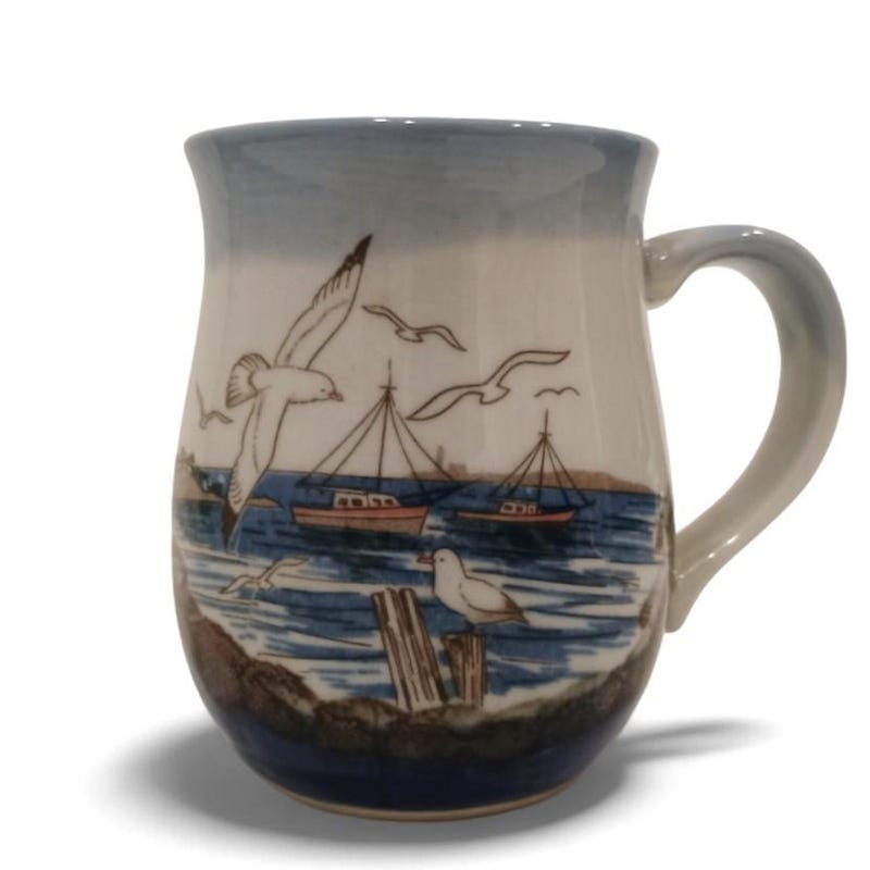 Nautical Mug - Etsy
