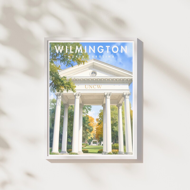 Unc Poster - Etsy