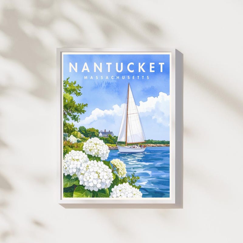 Nantucket Art - Etsy