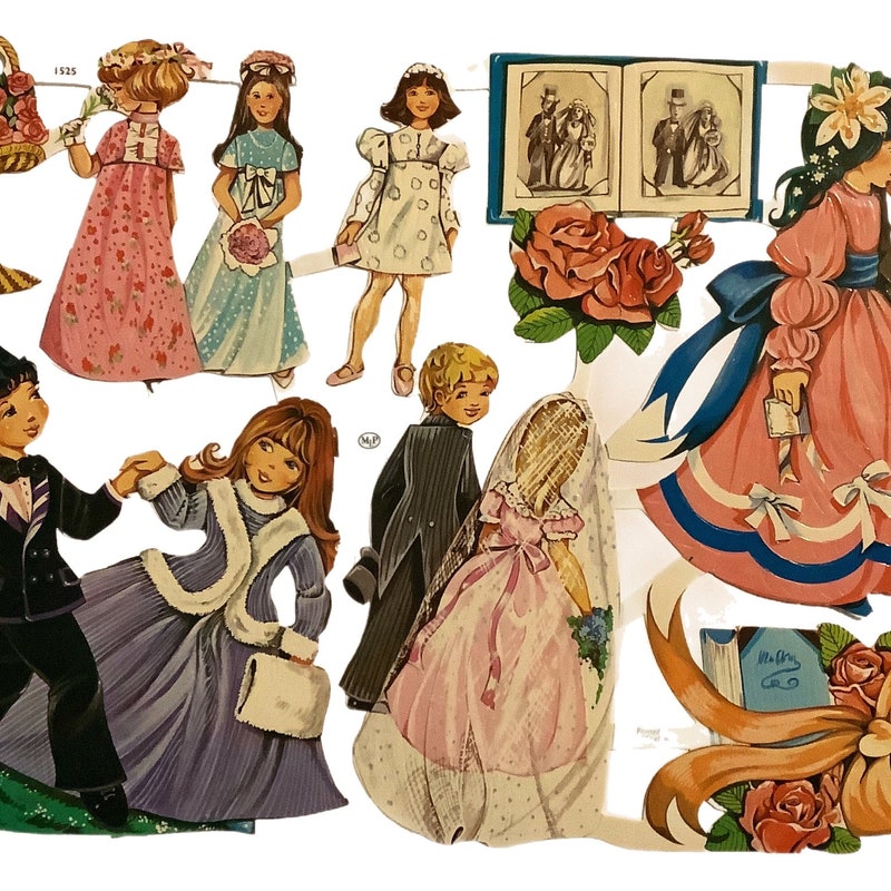 Wedding Die Cuts - Etsy UK