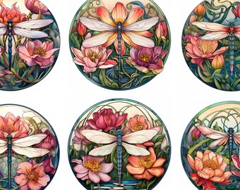 Rice Paper for Decoupage, Dragonfly, Mulberry Tissue, Scrapbooking ...