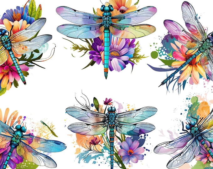 Rice Paper for Decoupage, Dragonfly, Mulberry Tissue, Scrapbooking ...