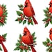 Red Cardinal Bird Rice Paper for Decoupage, Decorative Paper Crafts ...