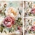 Vintage Roses Rice Paper for Decoupage, Scrapbooking, Journals, Card ...