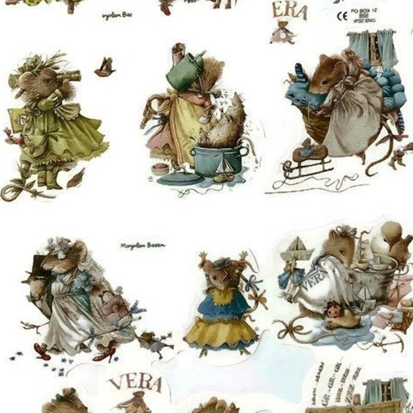 Vera the Mouse - Etsy