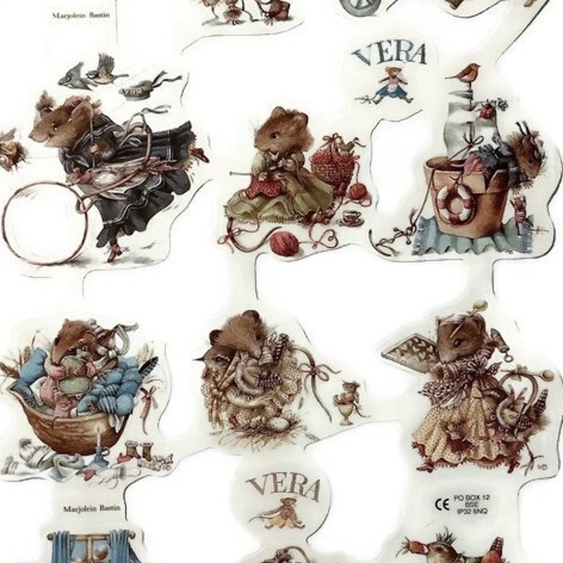 Vera the Mouse - Etsy