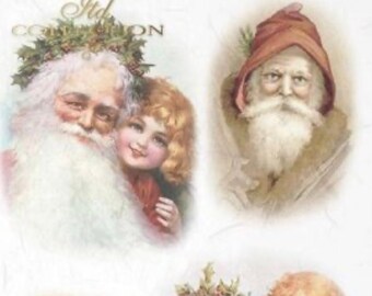 Rice Paper for Decoupage, Blue Iris Flowers, Decorative Mulberry ...