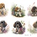 Rice Paper for Decoupage, Spaniel Dogs, Scrapbooking, Journals, Various ...