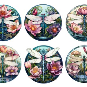 Dragonfly Rice Paper for Decoupage, Card Making, Scrapbooking, Journals ...