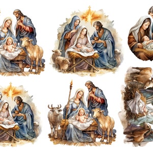 Christmas Nativity Rice Paper for Decoupage: A4 Scrapbooking Sheet - Etsy