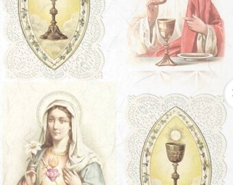 Christian Decoupage Paper - Etsy UK