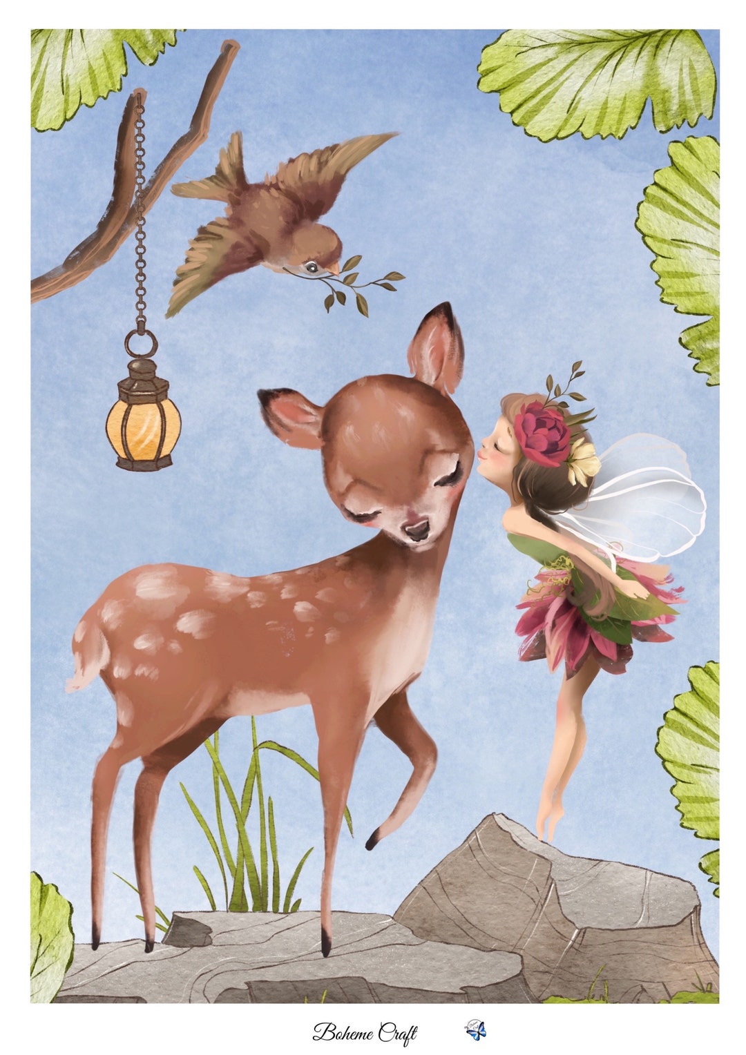 Fairy Rice Paper for Decoupage, Card Making, Furniture Decor and ...