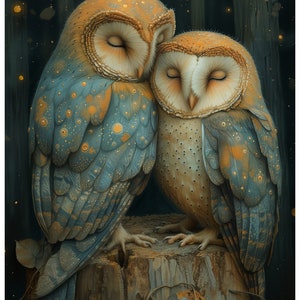 Rice Paper for Decoupage / Owls / Scrapbooking / Card Making ...