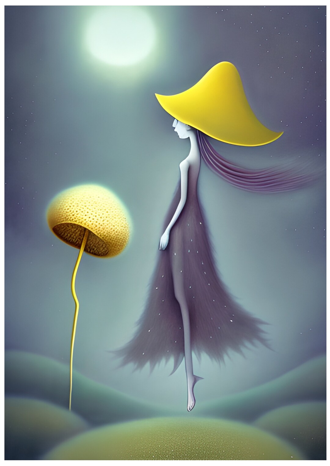 Fantasy Fairy Rice Paper for Decoupage: A4/A5 Scrapbooking Paper - Etsy