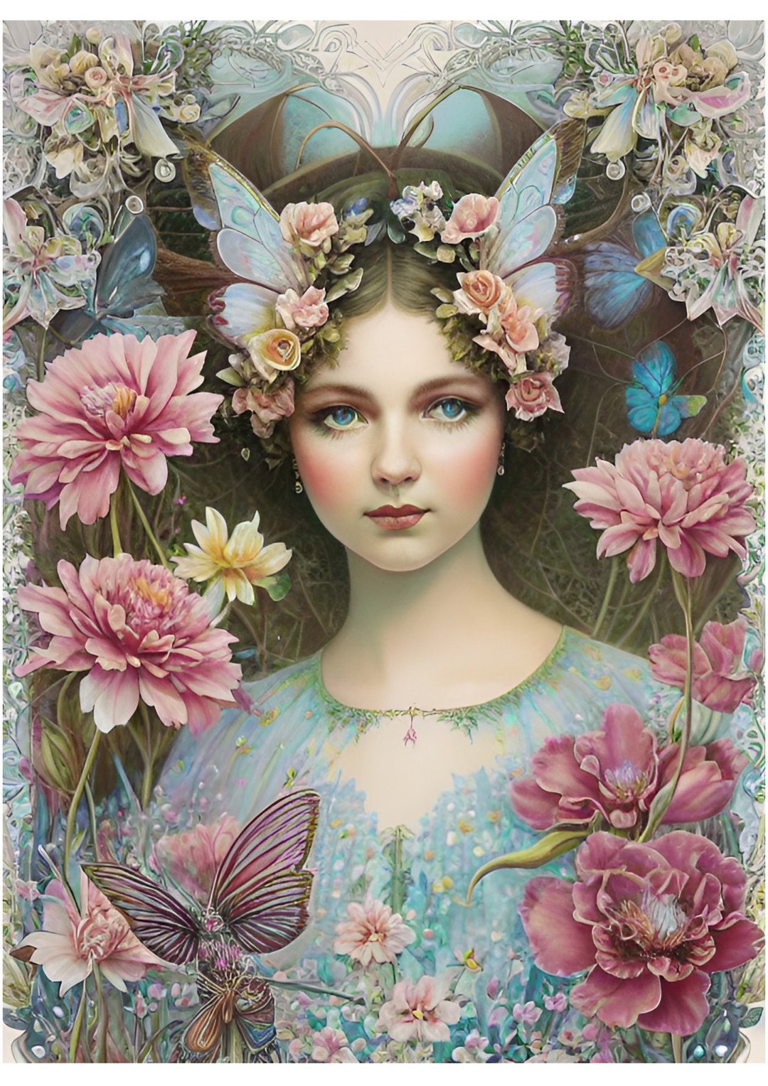 Fantasy Fairy Rice Paper for Decoupage, Decorative Paper Crafts ...