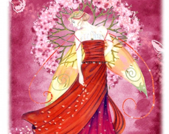 Fairy Rice Paper for Decoupage, Journals, Card Making, Scrapbooking ...