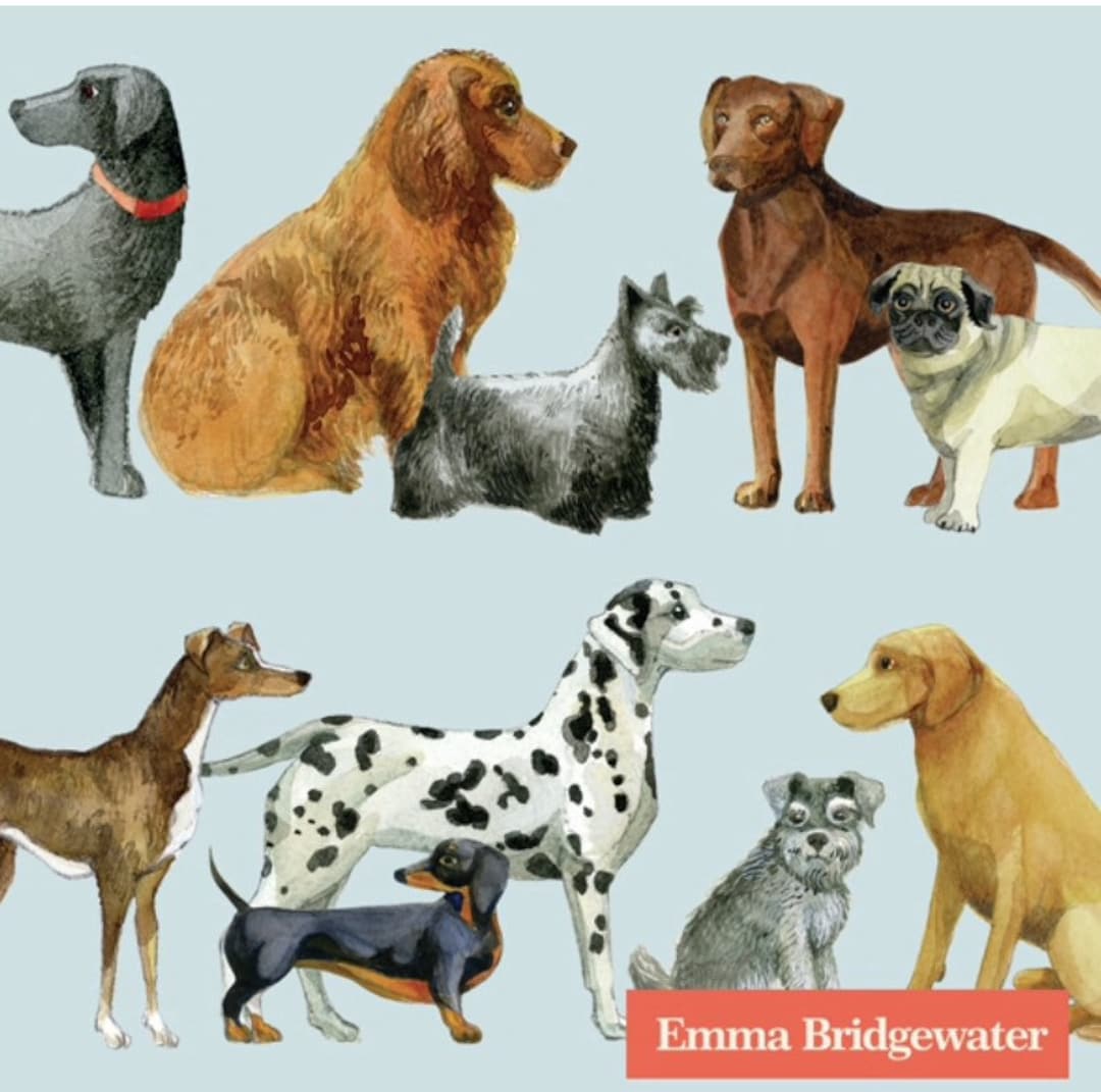 4 Decoupage Paper Napkins Dog Serviettes Scrapbooking Card - Etsy