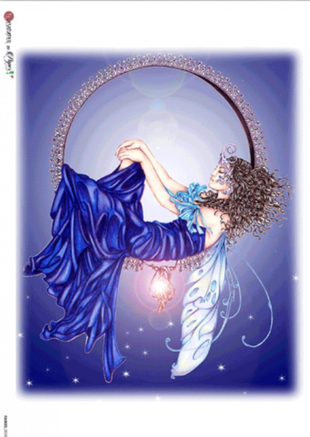 Fairy Rice Paper for Decoupage, Decorative Paper Crafts, Card Making ...