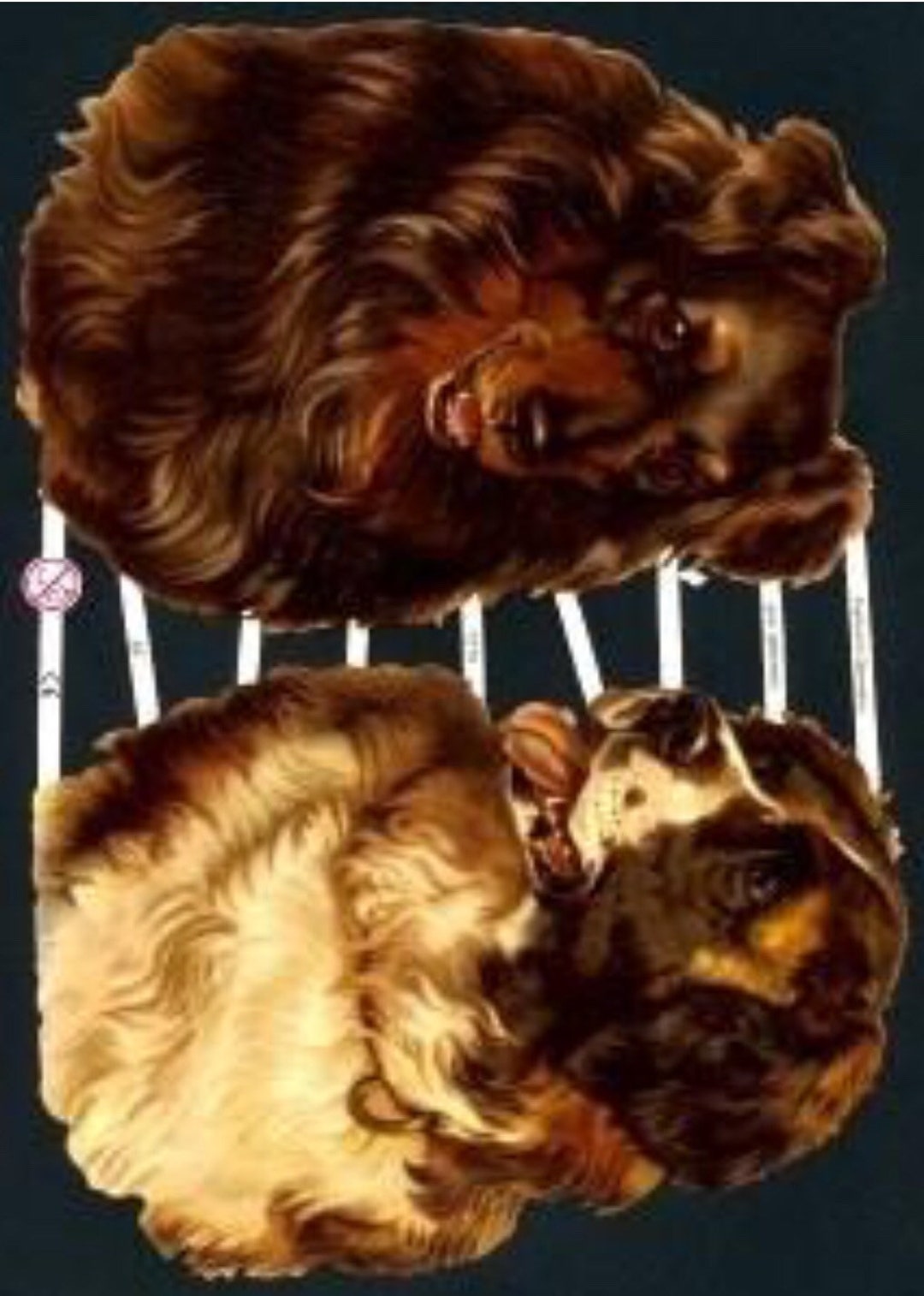 Paper Relief Scraps, German, Lithograph, Vintage Victorian Style ...